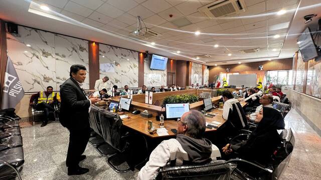 Fire Detection Systems Training Session Held at Karaj Metro OCC ...